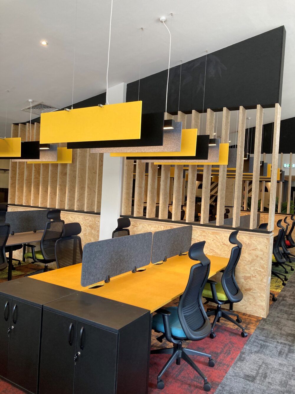 Babylon ‘4 fin’ Acoustic raft - Boom Furniture